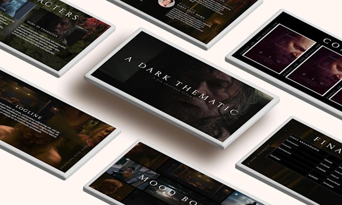 Do film pitch deck,movie pitch deck,tv series, tv shows,movie poster ...