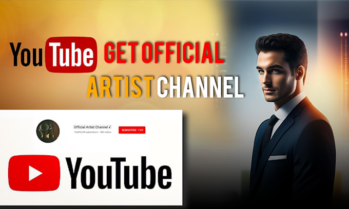 Set up your official artist youtube channel by Bhaveshbaria | Fiverr
