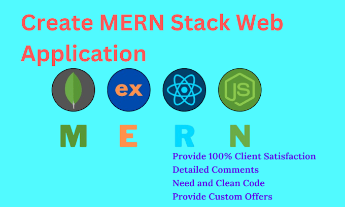 Develop mern stack applications as a mern stack developer by Aqs_imran ...