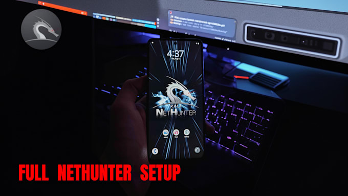 Install kali nethunter and nethunter kernel by Muhammed_samet | Fiverr