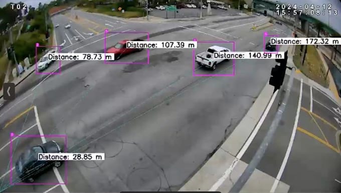 Do vehicle object detection and object recognition project by Aatifsaeed | Fiverr