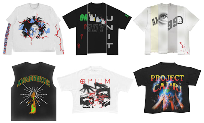 Create hardest design streetwear for your clothing brand by ...