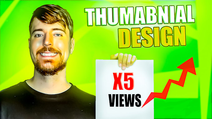Design and create professional eye catching thumbnails by Bobki_design ...