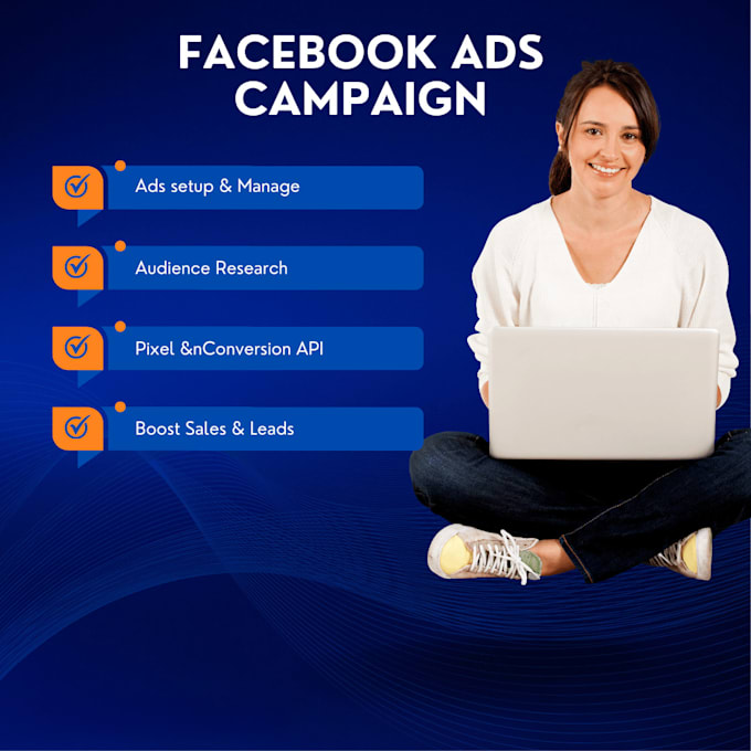 Design a facebook ad campaign to boost your page likes by Rakibfoysal ...