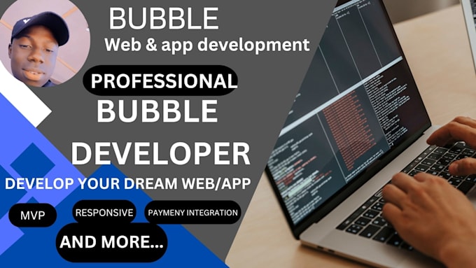 Build bubble io website,bubble app,flutterflow, bubble mvp,adalo app ... Build bubble io website,bubble app,flutterflow, bubble mvp,adalo app ...