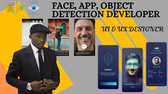 Develop computer vision, detection app, object detection, ai detection ...