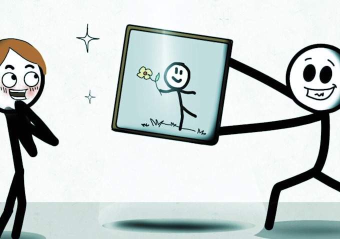 Create stickman animation video comic stick figure animate clipart ...