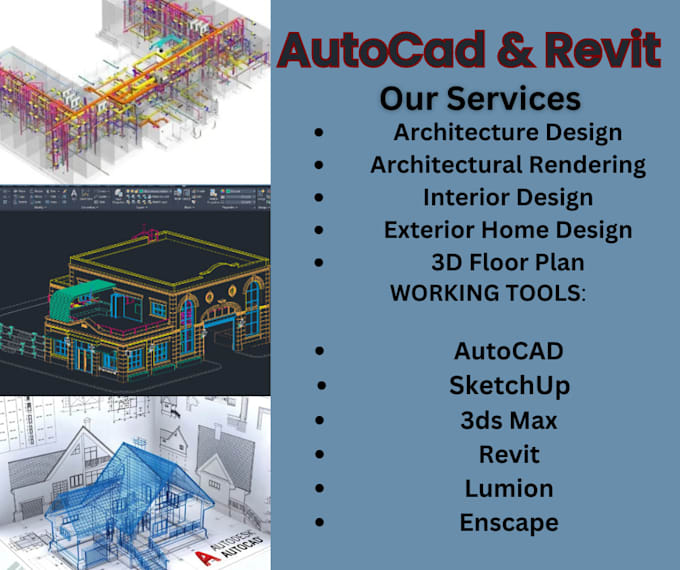 Do structure design and analysis using autocad etabs revit sap2000 by Sidrakhan165 | Fiverr