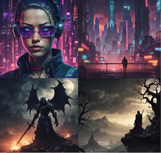 Generate stunning ai art by Parallel_p | Fiverr Generate stunning ai art by Parallel_p | Fiverr