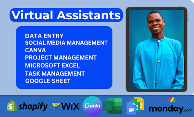 Be your personal and executive virtual assistant, project manager ...