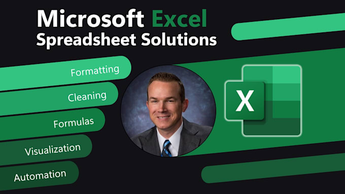 Automate Excel Formulas Functions Macros Forms Visualization Fast Delivery By Jebhavlik