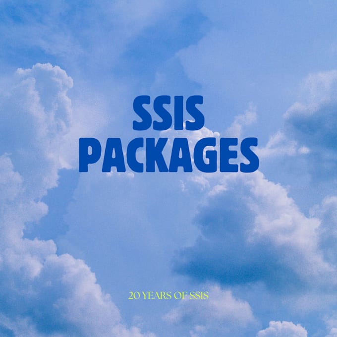 Create your sql code and ssis packages by Oumaramza | Fiverr