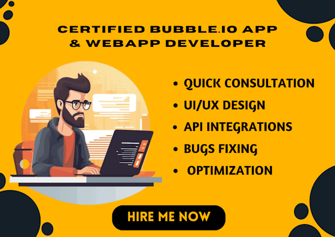 Bubble design bubble website be your bubble developer build bubble app ... Bubble design bubble website be your bubble developer build bubble app ...