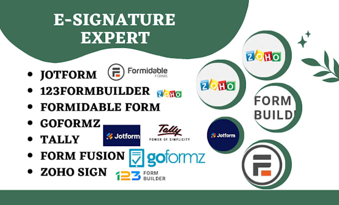 Setup jotform 123formbuilder formidable form goformz tally formfusion ...