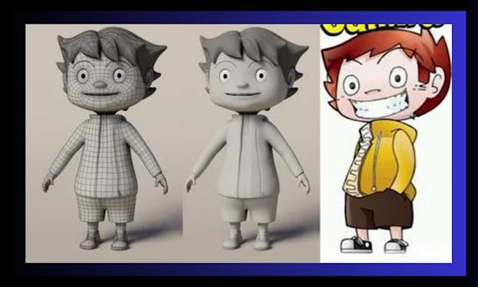 Storyboard design character animation minecraft lightsaber model ...