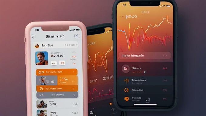 Design interactive mobile app website ui ux design with figma xd flutter by Smartuiux | Fiverr