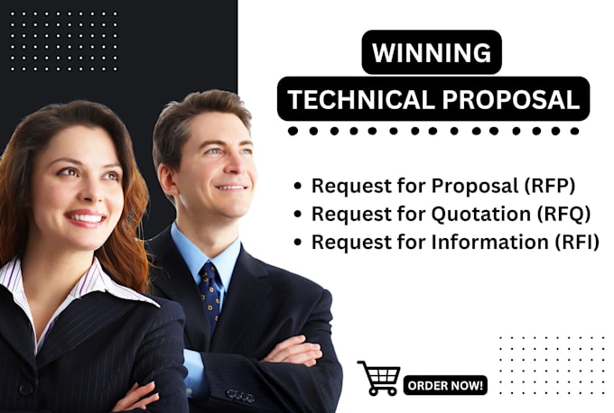 Write a winning technical proposal in response to rfp by Kijak4 | Fiverr