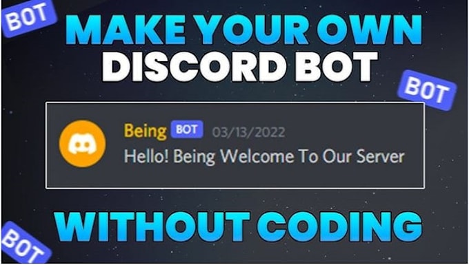 Create Custom Discord Bot By Gamanllon Fiverr