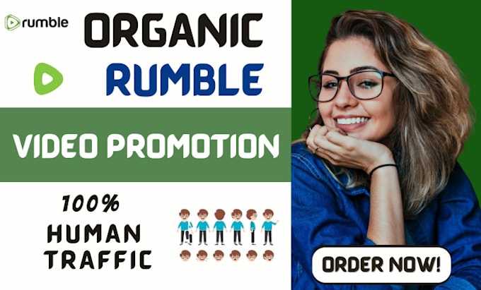 Organically promote rumble channel, rumble monetization, rumble video ...