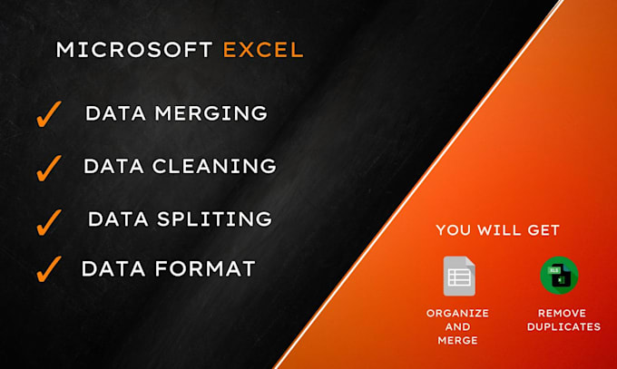 Clean, format, merge, split excel data by Yashsupare | Fiverr Clean, format, merge, split excel data by Yashsupare | Fiverr