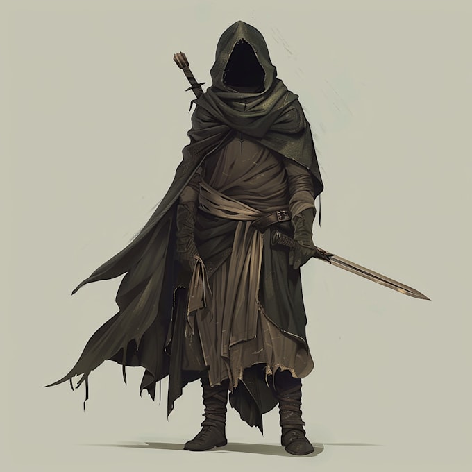 Draw dnd character art and dnd character design by Monesohopno | Fiverr