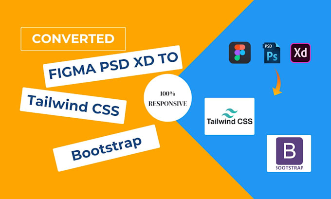 Build or convert website figma to tailwind css or bootstrap by Tasin_webexpert | Fiverr