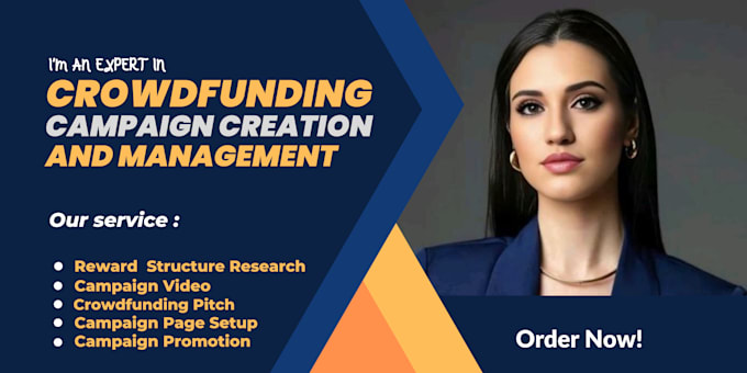 Create crowdfunding campaign gofundme promotion backers list campaign ...