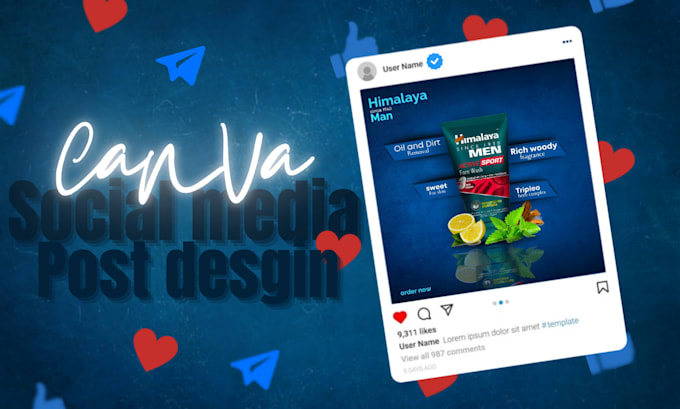 Do professional social media post and instream designs by ...