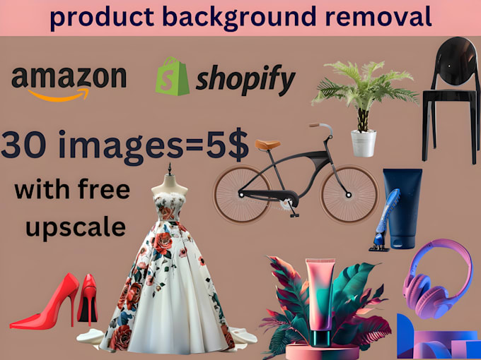 Up to 30 images background removal with free upscale by Umaima_1420 ...