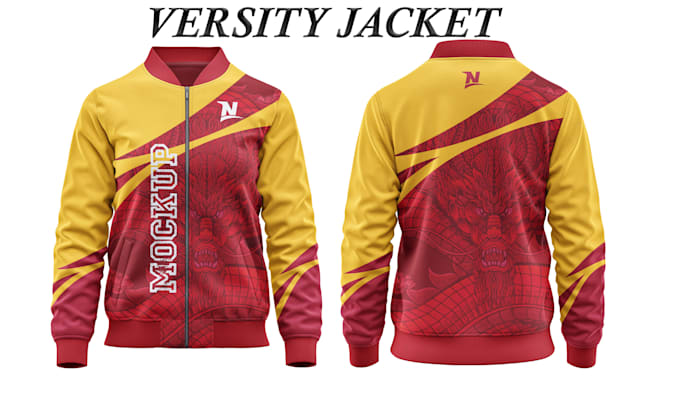 Design your streetwear brand or varsity jacket high quality by ...