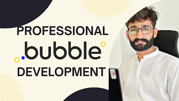 Expert bubble io development from figma designs by Nafa_solutions | Fiverr
