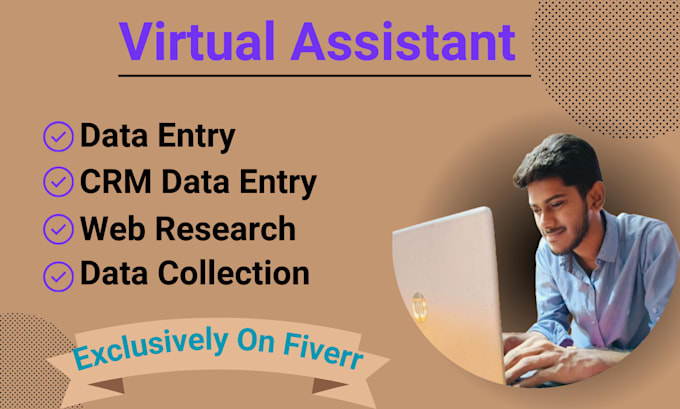 Data entry, web research, data collection and crm data entry by ...