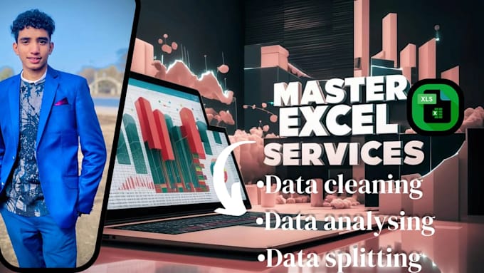 Clean, analysis, split the excel data by Azmatali109 | Fiverr