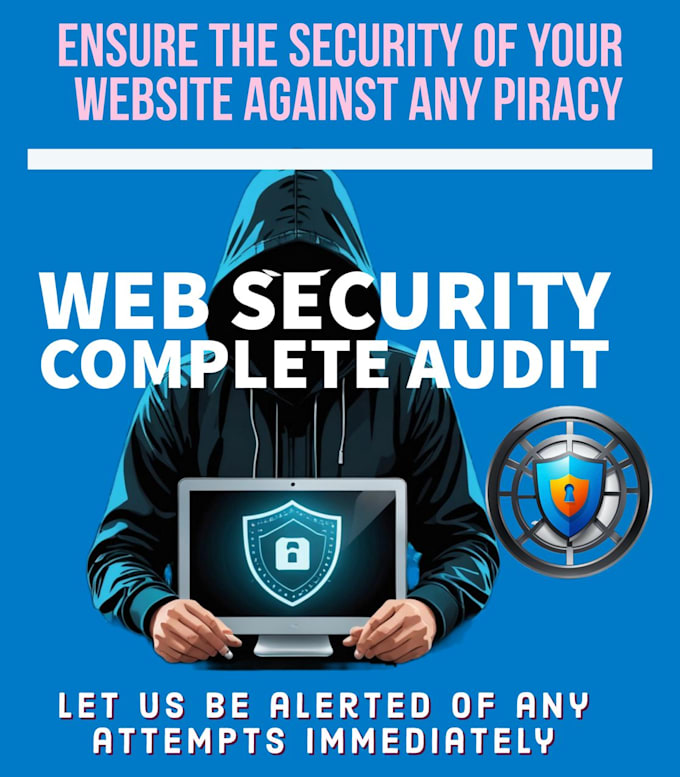 Website security audit and protection by Emmanuelfcard1 | Fiverr