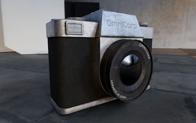 Create realistic 3d models for games by Taigaworks | Fiverr