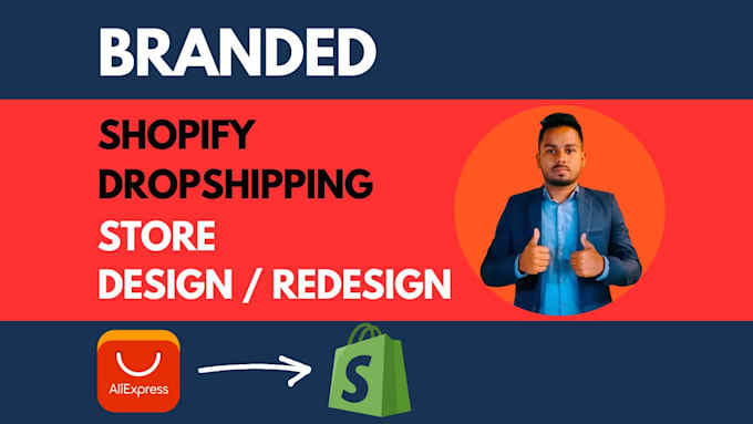 Design , redesign your branded shopify store with premium theme by ...