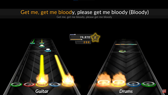 Do any chart for clone hero, guitar and drums by Debugmod12 | Fiverr