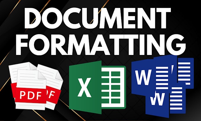 Document Formatting Word Document Formatting Edit Word Document Layout