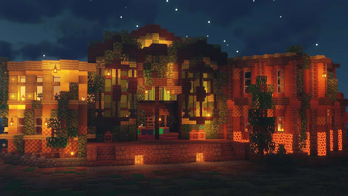 Build your wish in minecraft by Pellicaanp | Fiverr