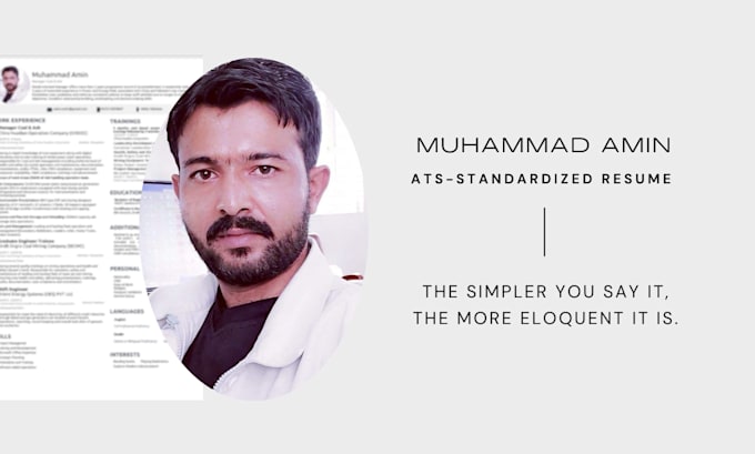 Write ats enabled cv by Amin_nohri | Fiverr