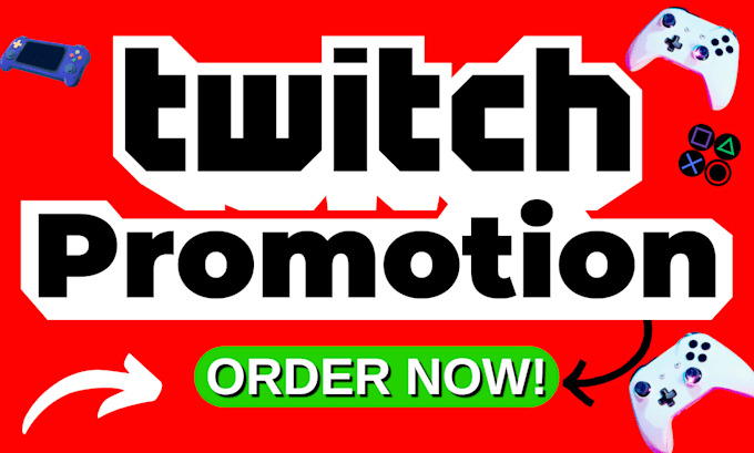 Do twitch live stream promotion for viewers by Sam_seaum | Fiverr