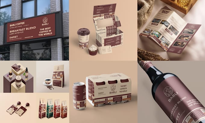 Do company logo design, branding kit and business brand identity by Yeasin_miah10 | Fiverr