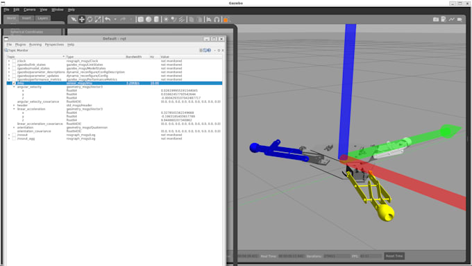 Create Program For Your Robot With Ros Or Ros2 In Cpp Or Python By Naraatthama Fiverr