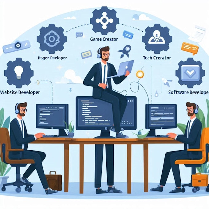 Develop custom software solutions tailored to your needs by Zaid_745 | Fiverr