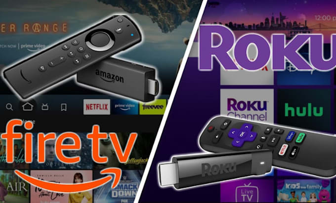 Create and set up roku channel, radio tv channel, amazon fire tv by Philipdevelope | Fiverr