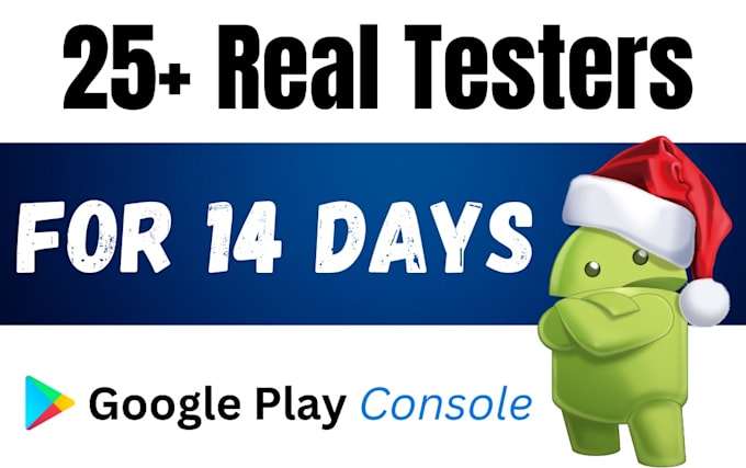 Provide real 12 testers for google play testing with guide by Tech ...