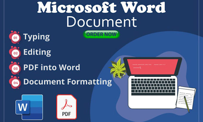 Do ms word document formatting ,pdf to word,pdf to excel by Haifacutie | Fiverr