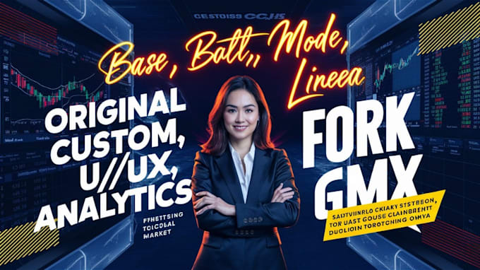 Fork gmx with custom protocols on evm layer 2 such as base, blast and polygon by Zeljkobanny1 ...