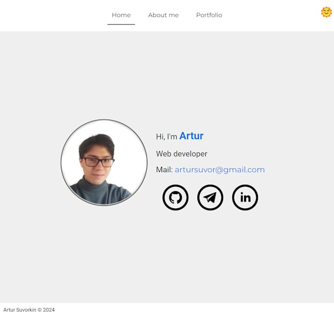 Make you a beautiful website by Artursuvor | Fiverr