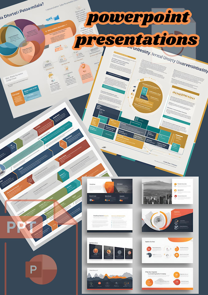Create powerpoint presentations and canva ppt by Ummelaila489 | Fiverr